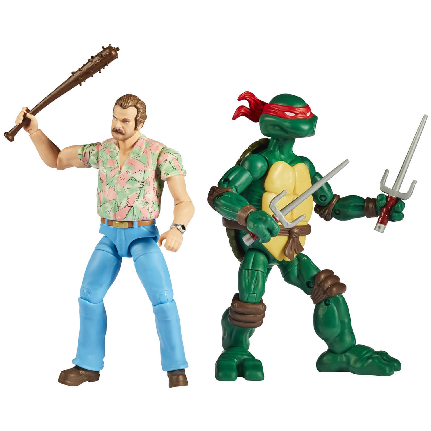 Playmates Teenage Mutant Ninja Turtles x Stranger Things Raphael v ...