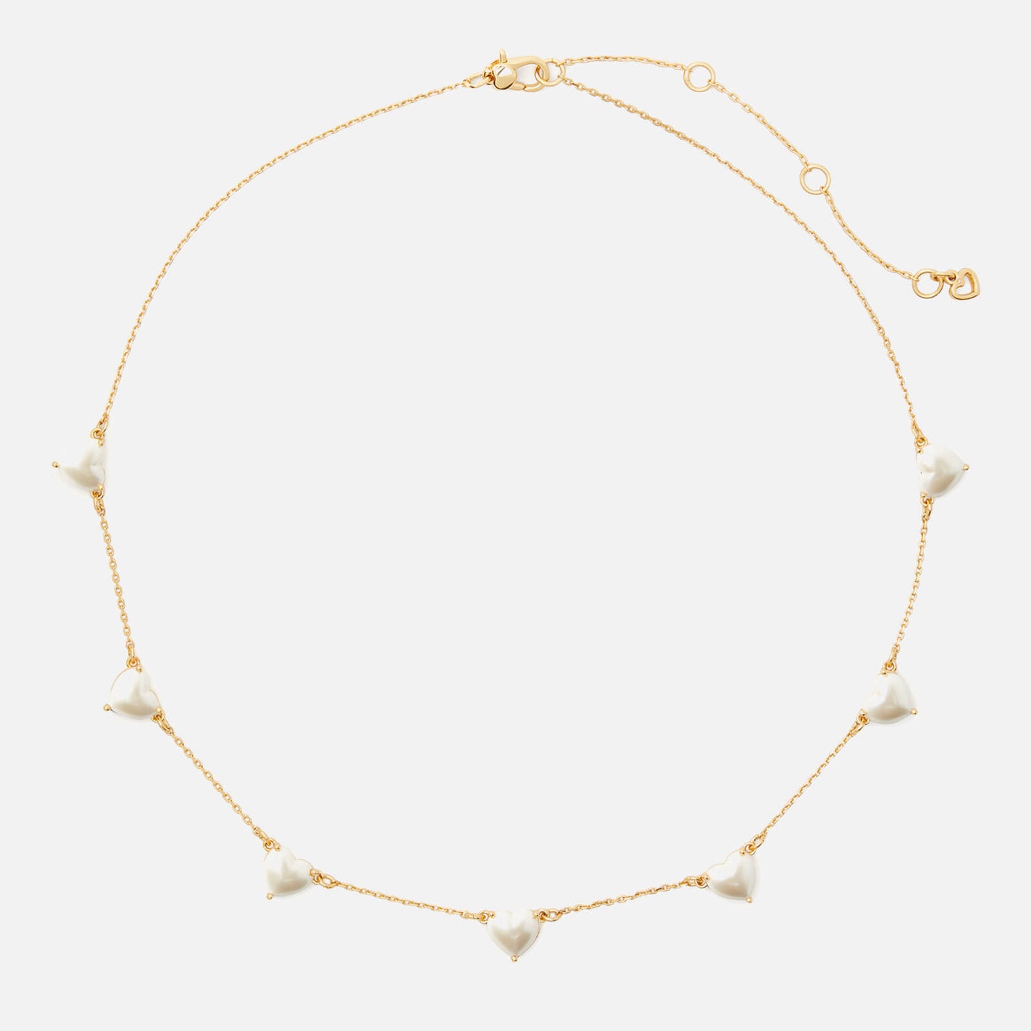 Kate Spade New York Scatter Gold-Tone Necklace | 免邮