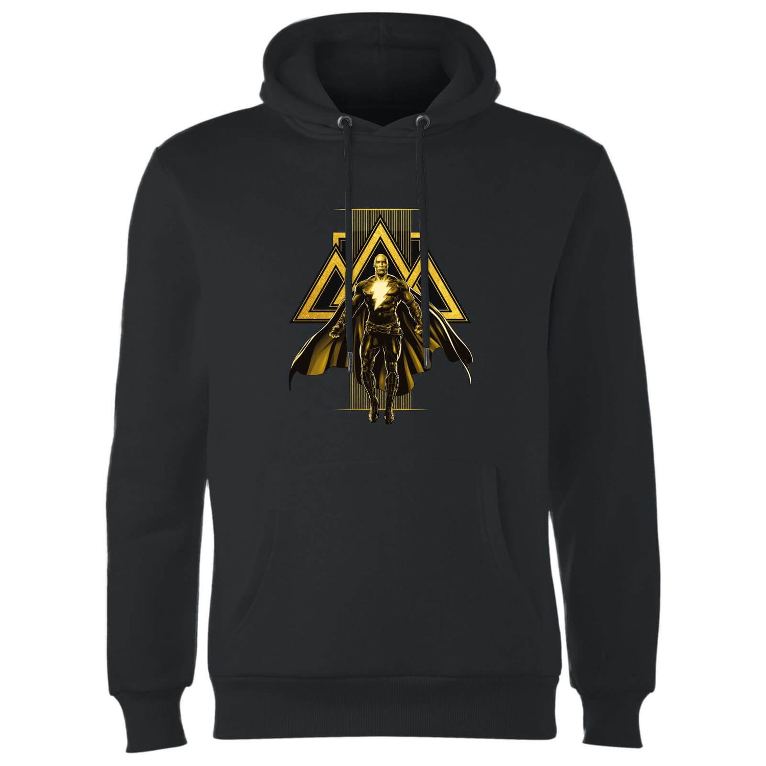 DC Black Adam Hoodie - Black Clothing - Zavvi UK