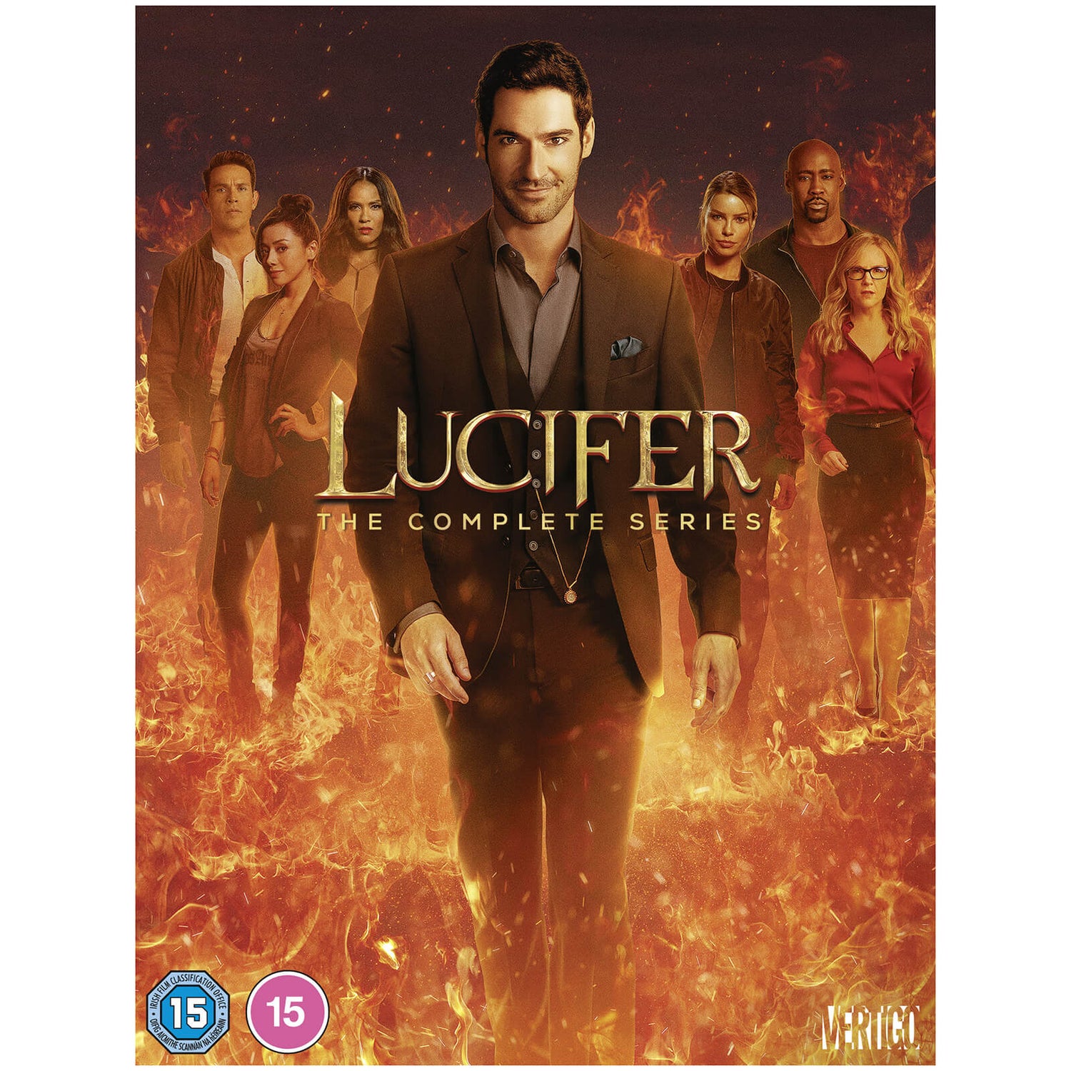 Lucifer - The Complete Series DVD - Zavvi UK