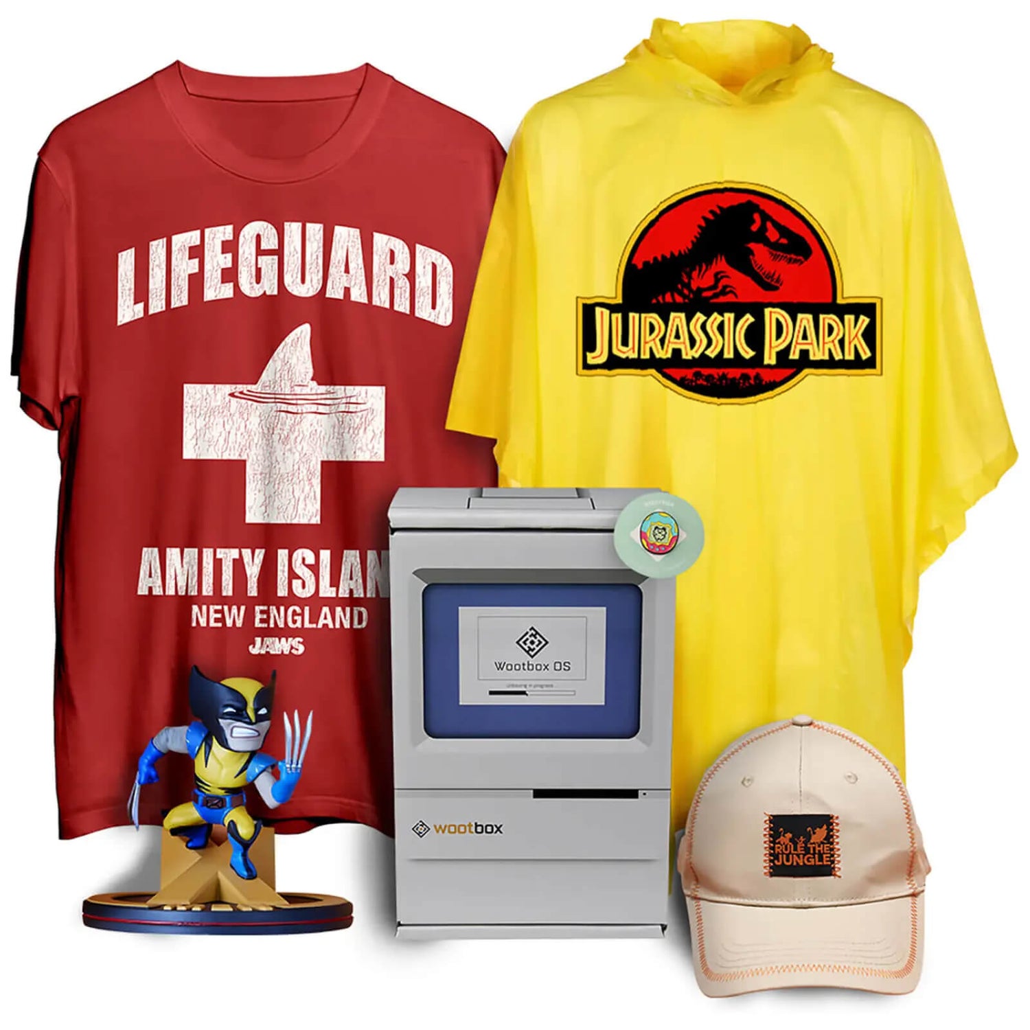 Mystery T-Shirt and Merch Box -Men's | Pop In A Box US