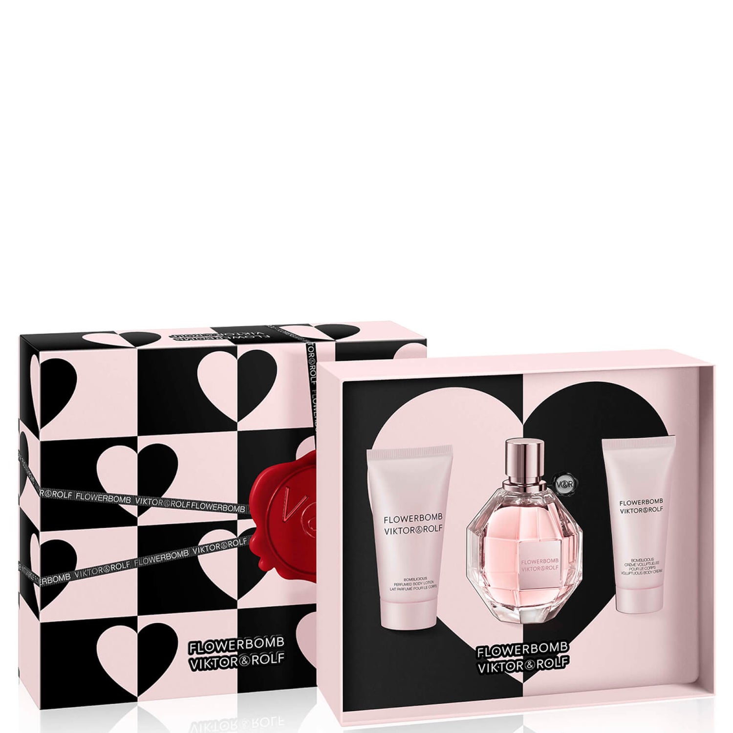 Viktor & Rolf Flowerbomb Eau de Parfum 100ml Set - Entrega GRÁTIS