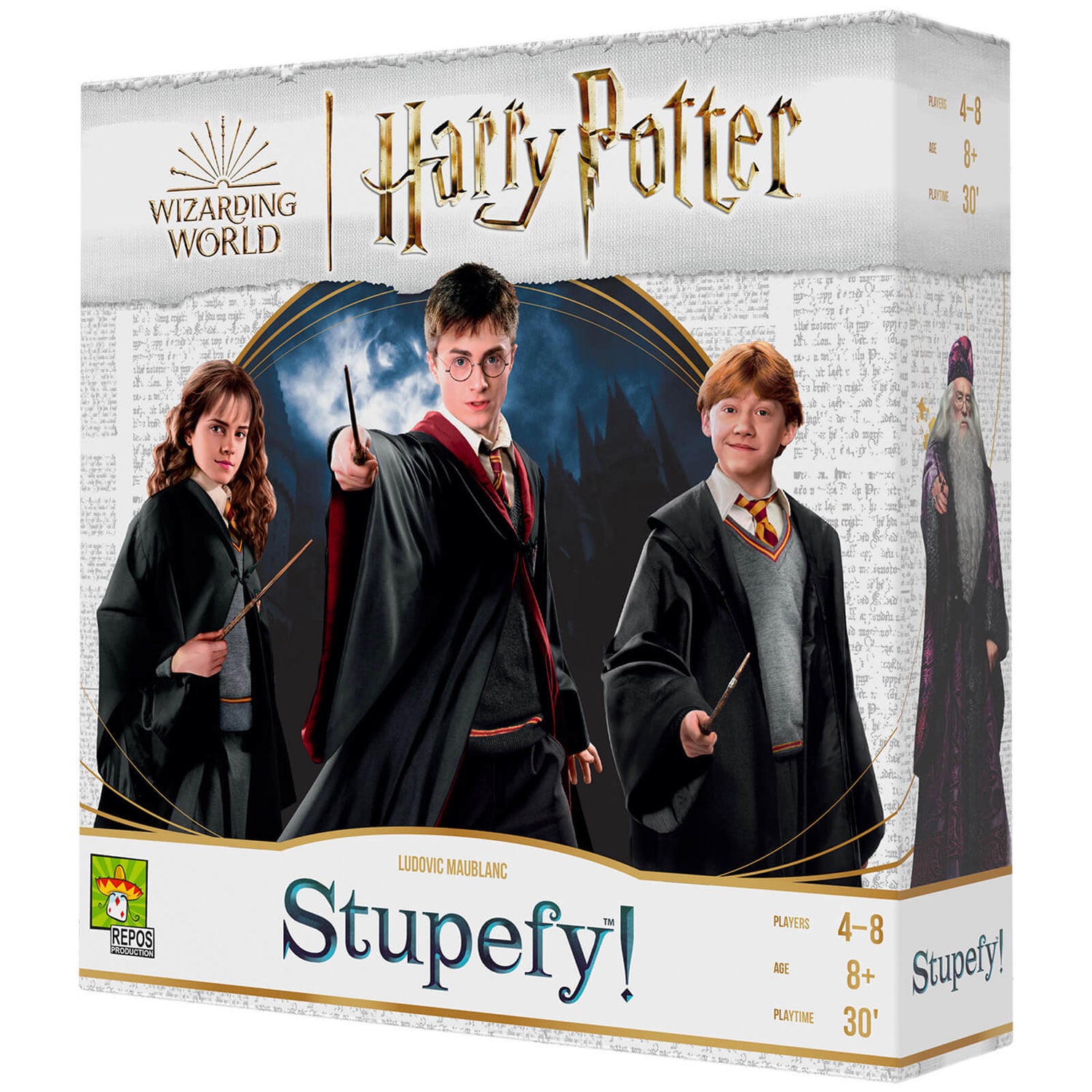 Harry Potter Stupefy! Board Game Toys - Zavvi UK