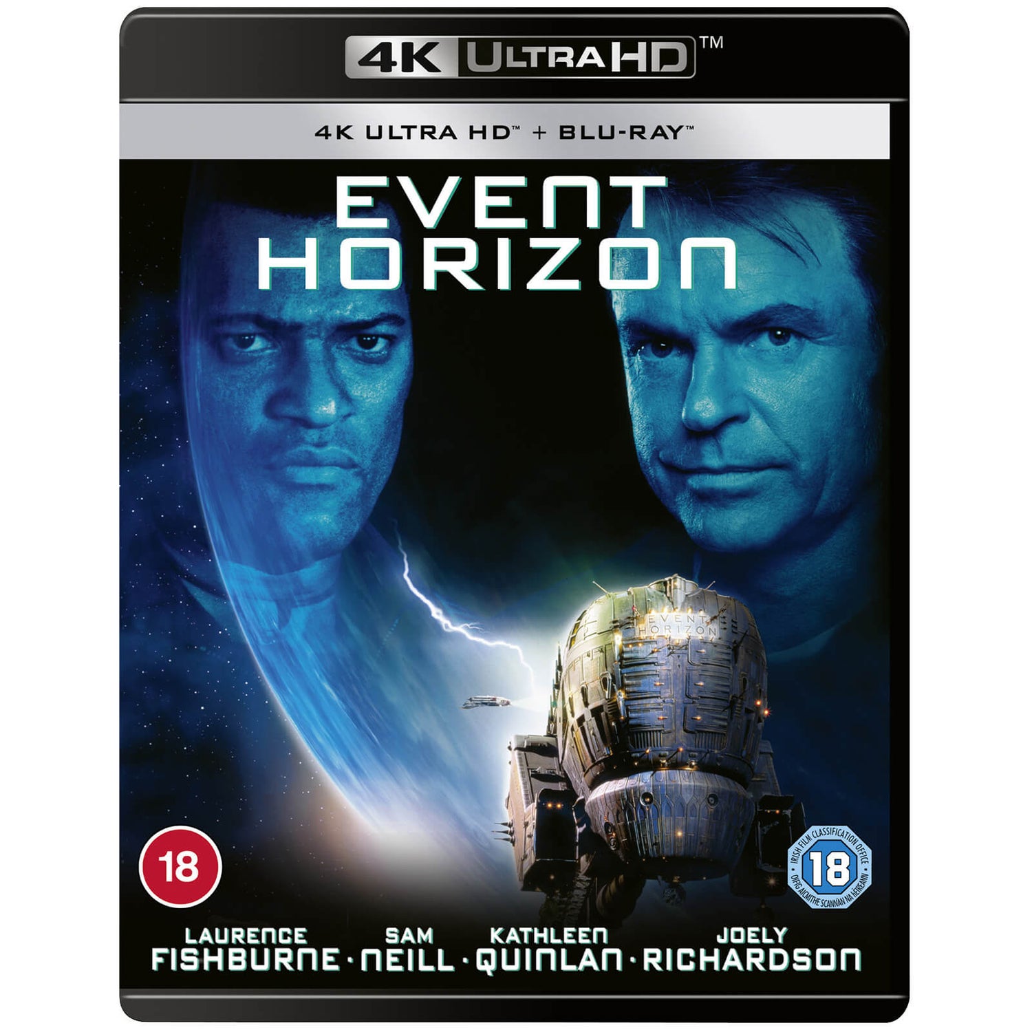 Event Horizon 4K Ultra HD (includes Blu-ray) 4K - Zavvi UK