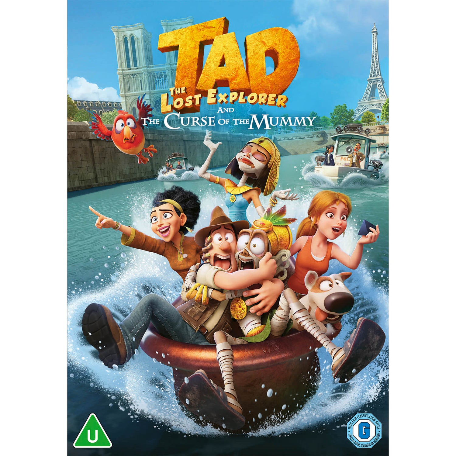 Tad The Lost Explorer And The Curse Of The Mummy DVD - Zavvi UK