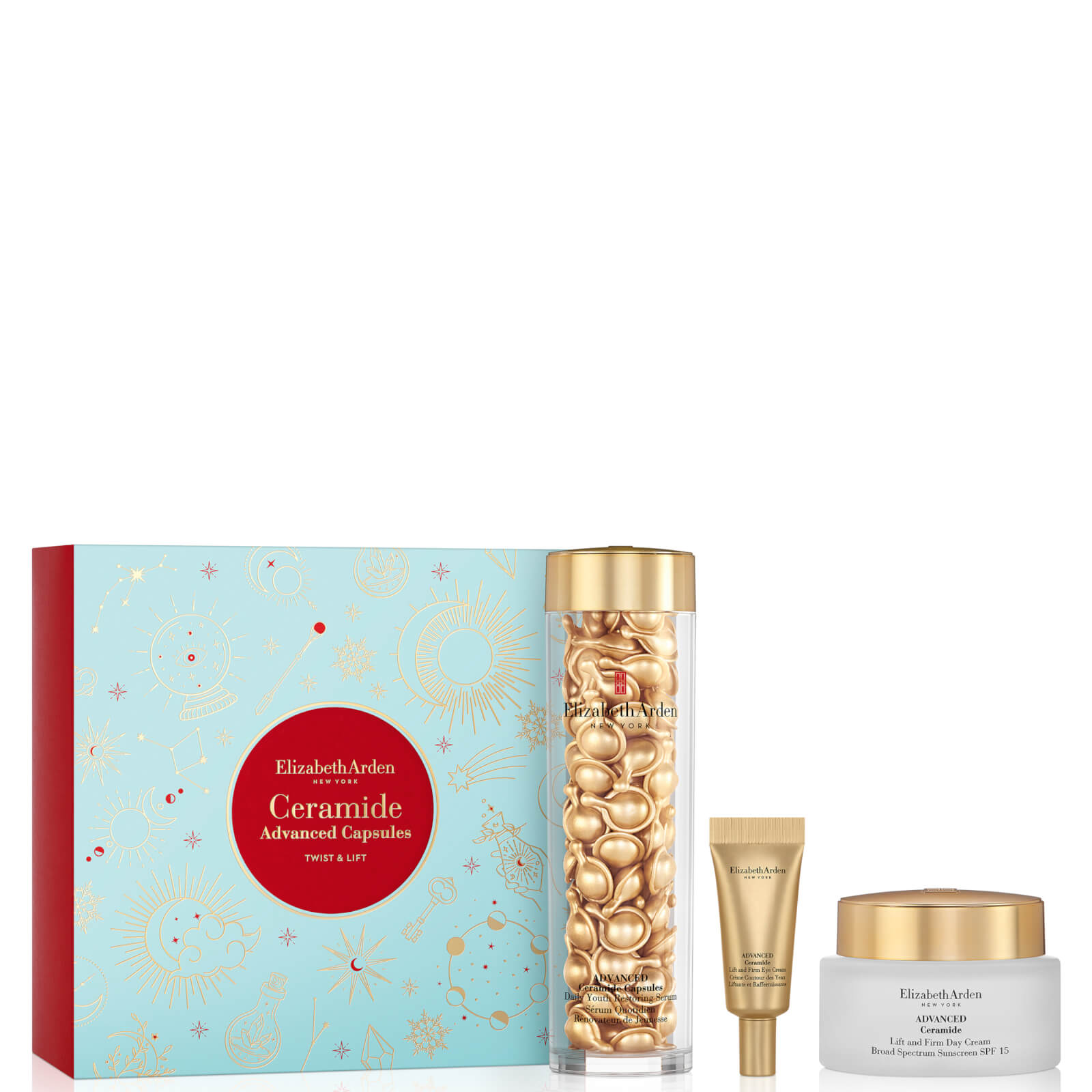 Elizabeth Arden Twist and Lift Advanced Ceramide 90 Capsules Set ...
