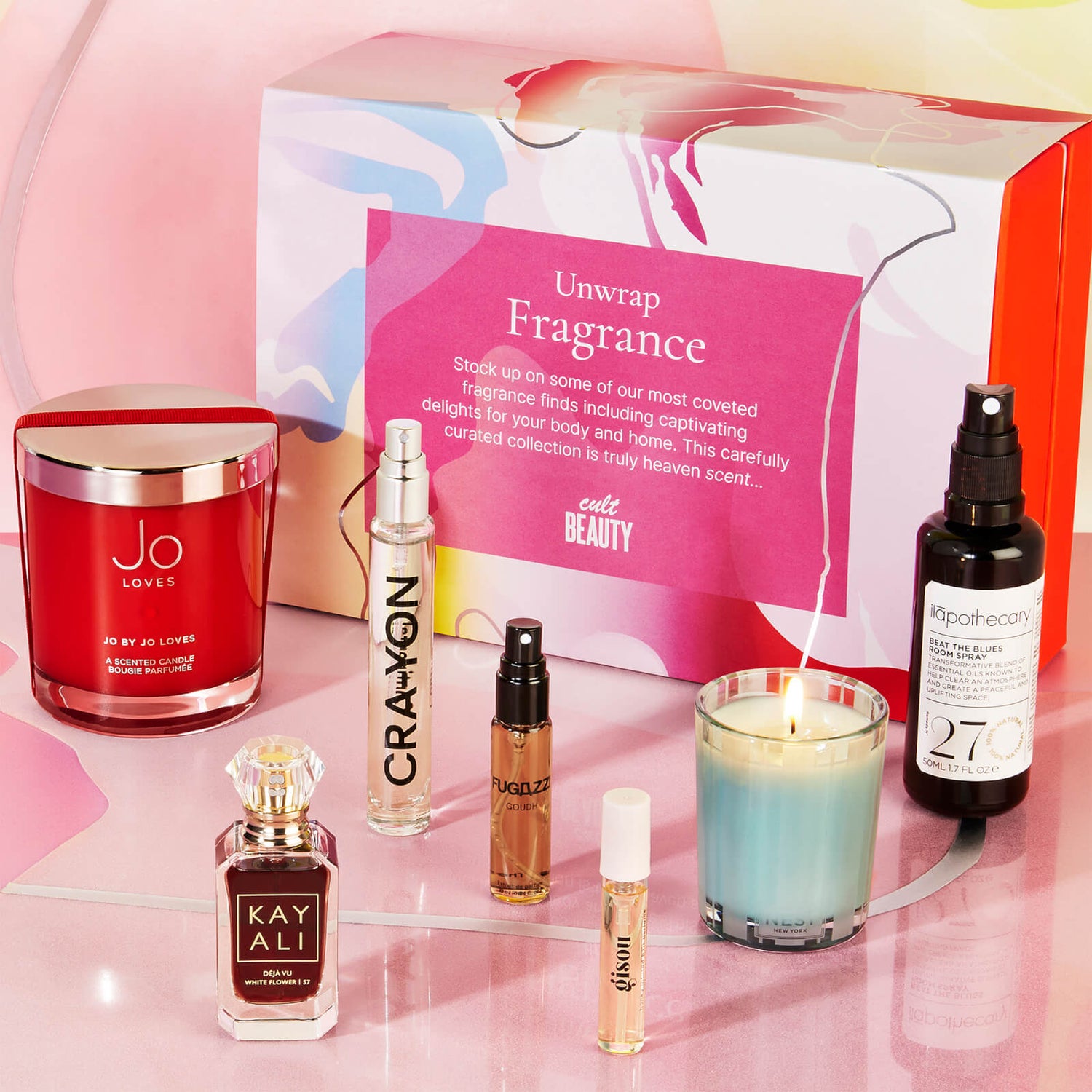 Cult Beauty Unwrap Fragrance Worth Over £180 Cult Beauty
