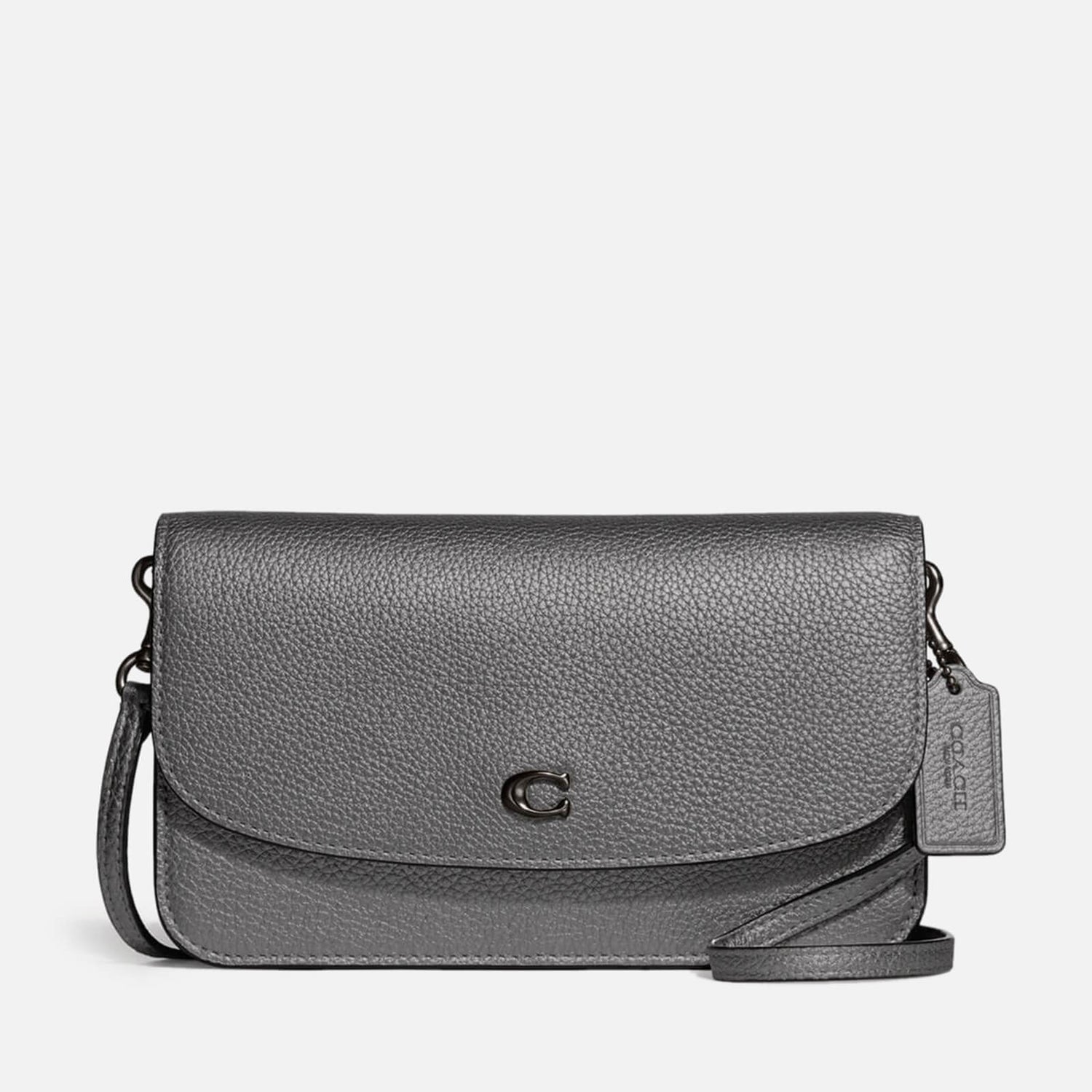 Coach Hayden Metallic Leather Crossbody Bag | TheHut.com