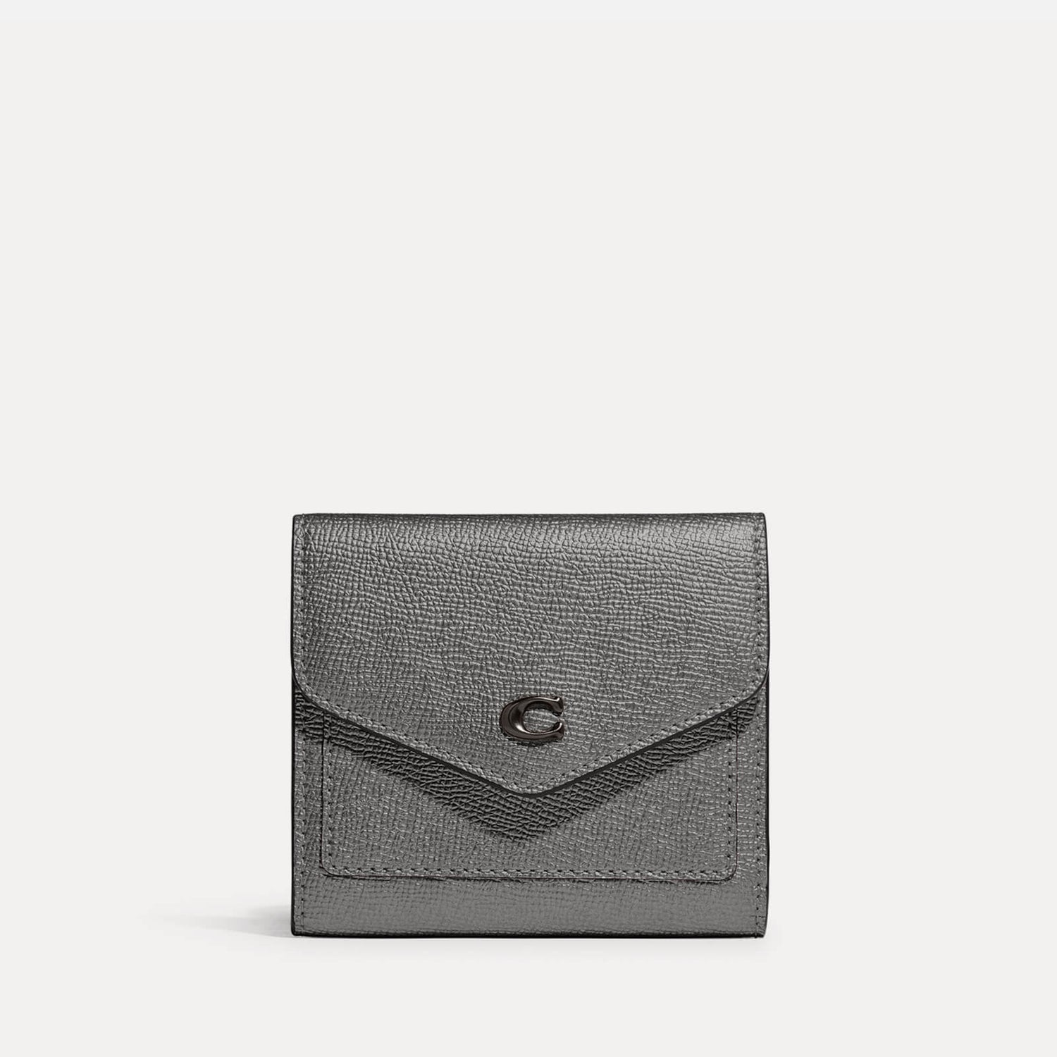 Coach Metallic Wyn Small Leather Wallet | TheHut.com