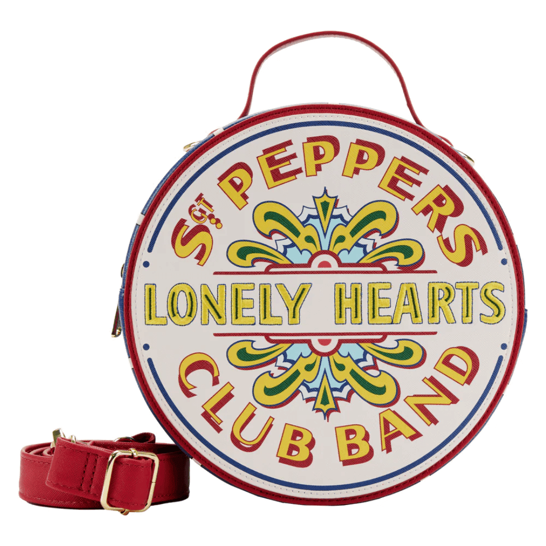Loungefly The Beatles Sgt Pepper Convertible Backpack Merchandise ...