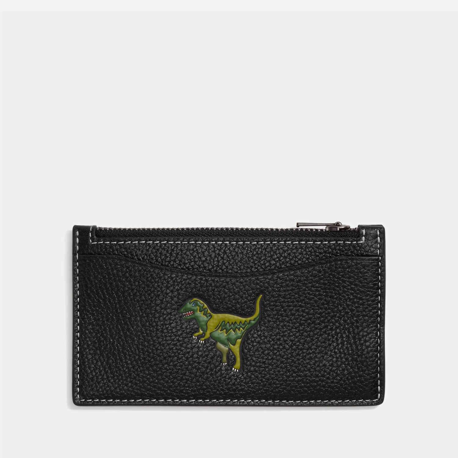 Coach Rexy Zipped Peddled Leather Cardholder | TheHut.com