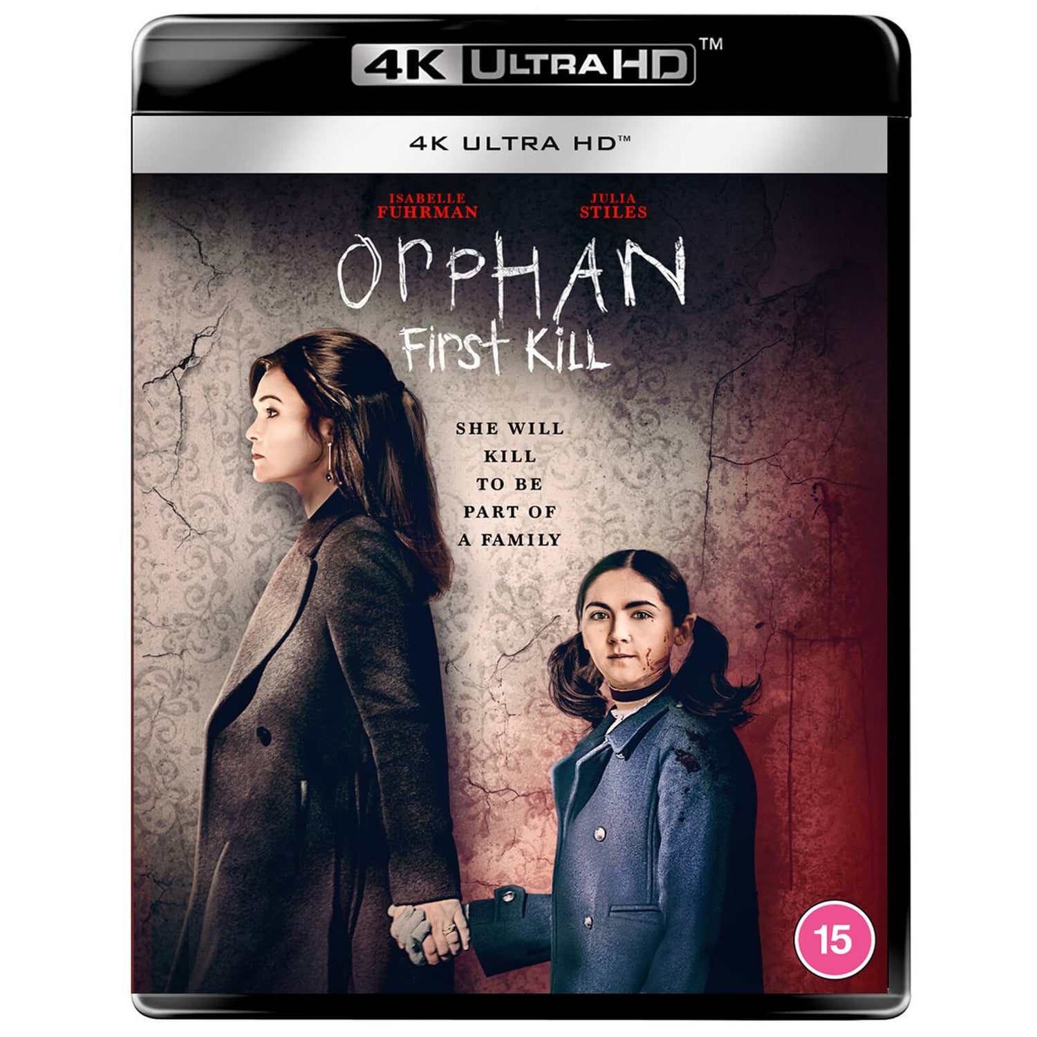 Orphan: First Kill 4K Ultra HD 4K | Zavvi Australia