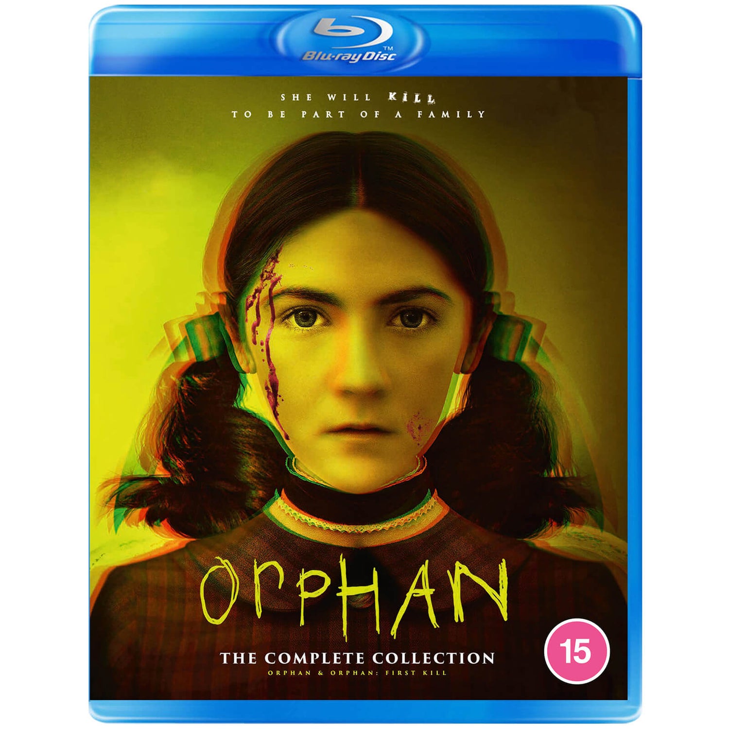 Orphan Boxset (Orphan & Orphan: First Kill) Blu-ray - Zavvi UK