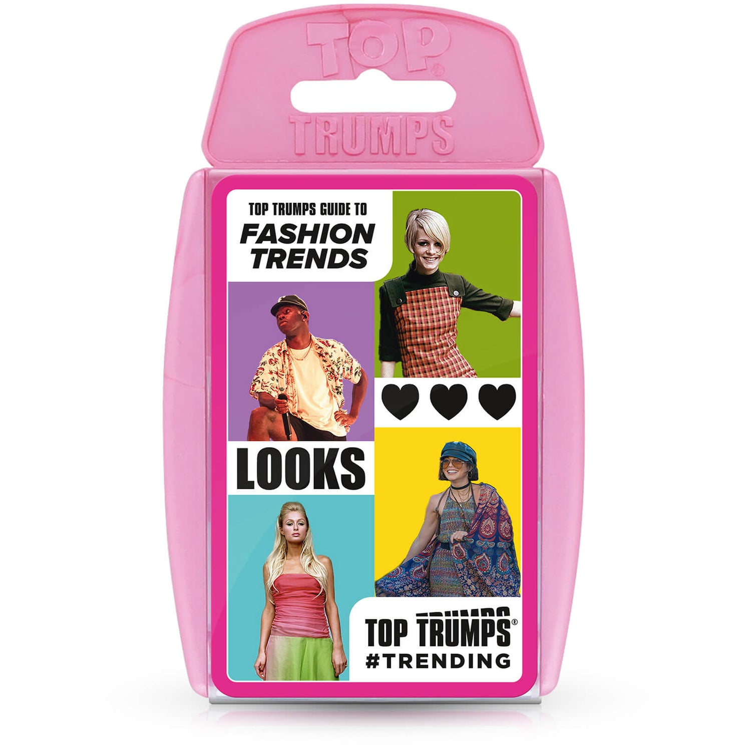 Top Trumps Card Game - Gen Z: Trends of Fashion | retro vibes and ...