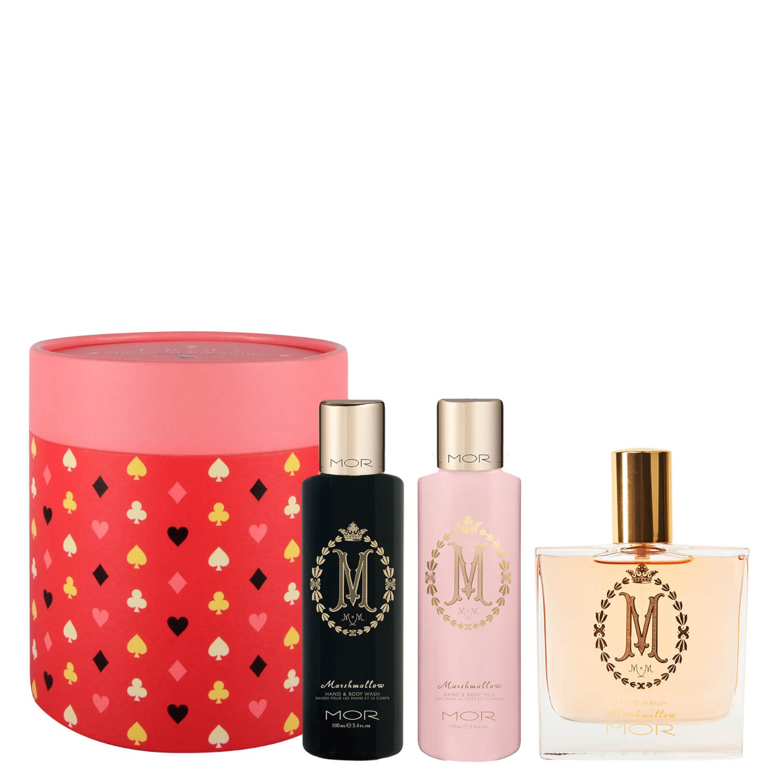 MOR Queen of Diamonds Marshmallow Fragrance Trio (Worth $88.85) | Buy ...
