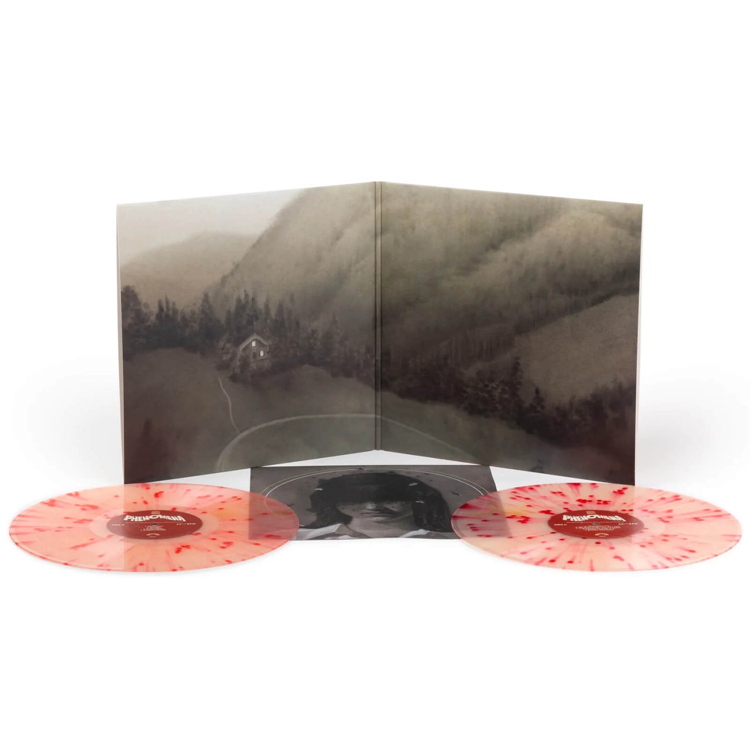 Death Waltz - Phenomena 2LP Red Splatter Vinyl Merchandise - Zavvi UK