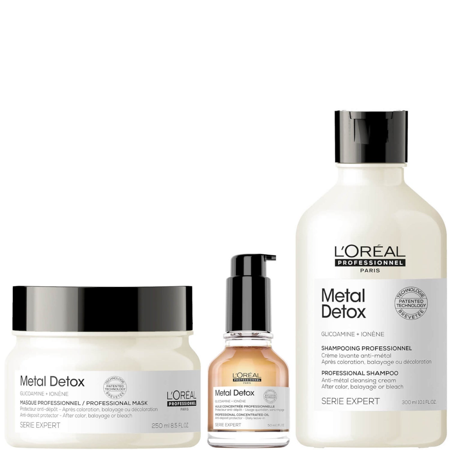 L'Oréal Professionnel Metal Detox Routine Bundle - LOOKFANTASTIC