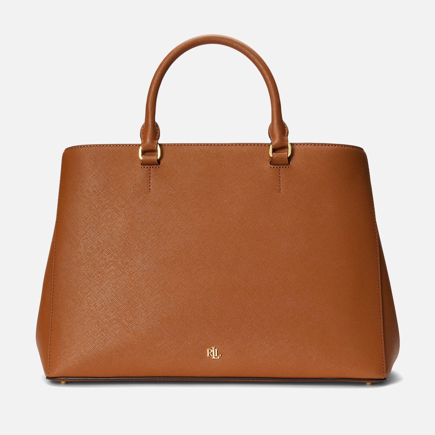 Lauren Ralph Lauren Hanna Large Leather Satchel | 免邮