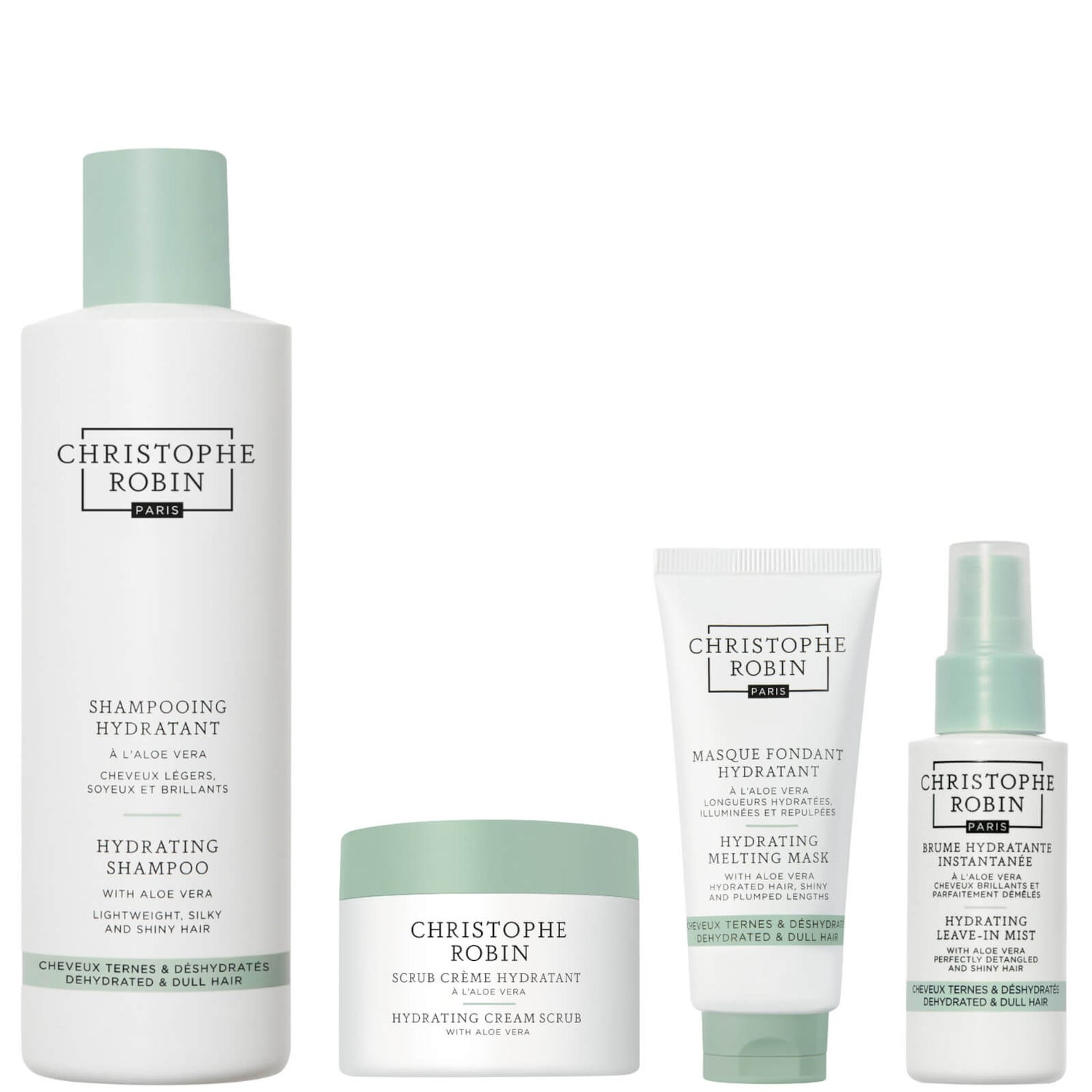 Christophe Robin Hydrating Bundle - Entrega GRÁTIS