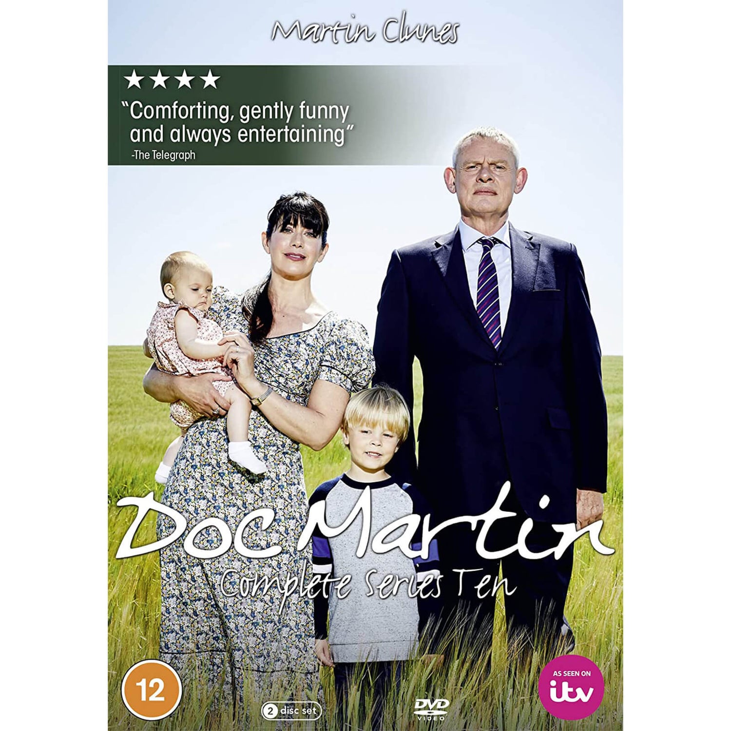 Doc Martin: Series 10 DVD - Zavvi UK