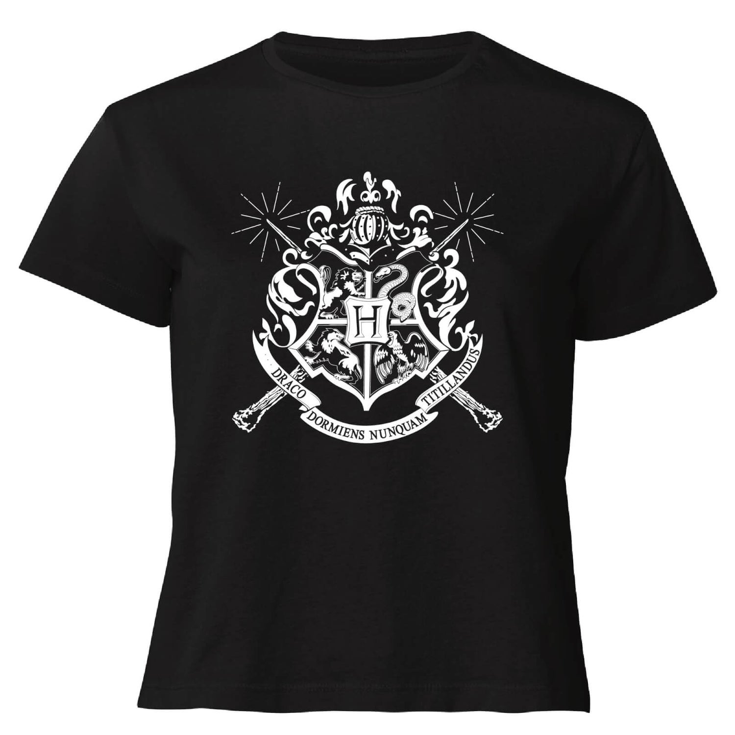 Hogwarts House Crest Black And White