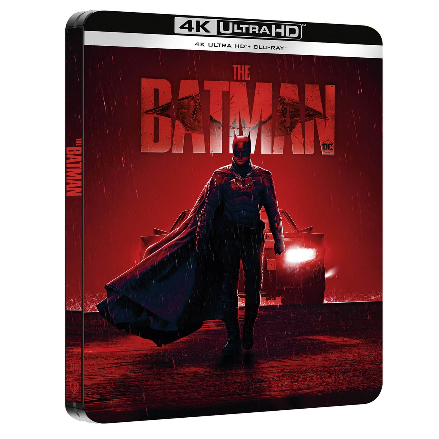The Batman Zavvi Exclusive 4K Ultra HD Steelbook (includes Blu-ray) 4K | Zavvi.de