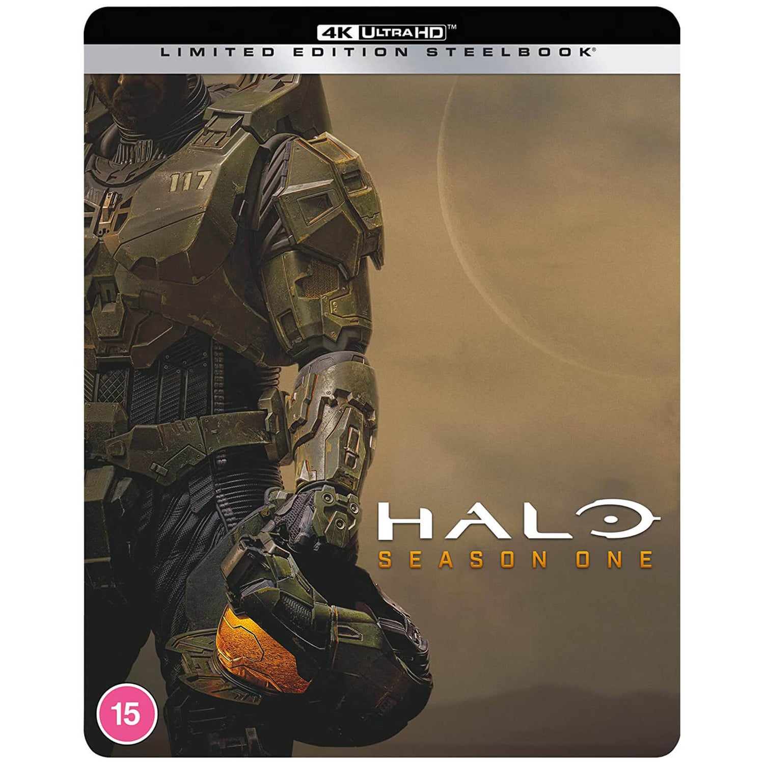 Halo: Season One 4K Ultra HD Limited Edition Steelbook 4K - Zavvi UK