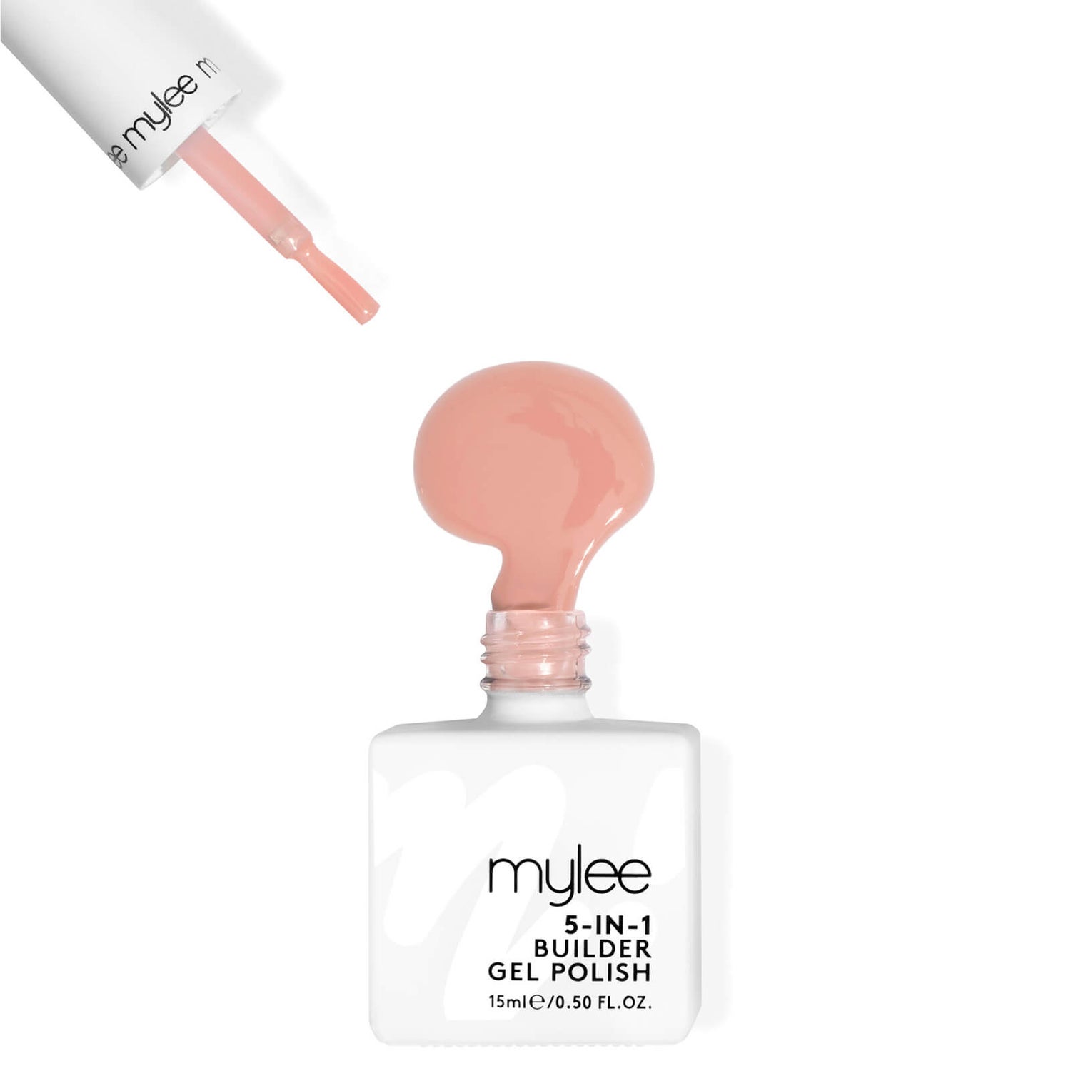 Mylee 5-in-1 Builder Gel - Blush 15ml - Snabb leverans