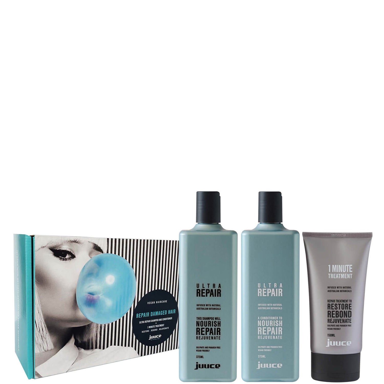 Juuce Vegan Ultra Repair Trio Pack - Entrega GRÁTIS