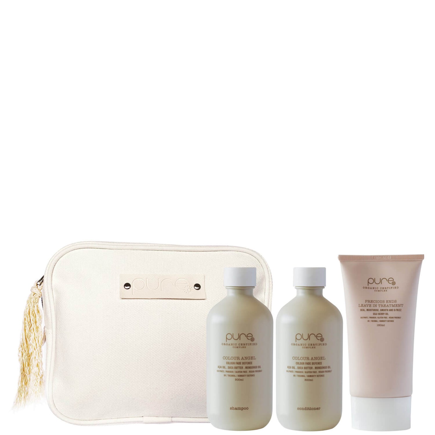 Pure Organic Colour Angel Trio Pack - LOOKFANTASTIC