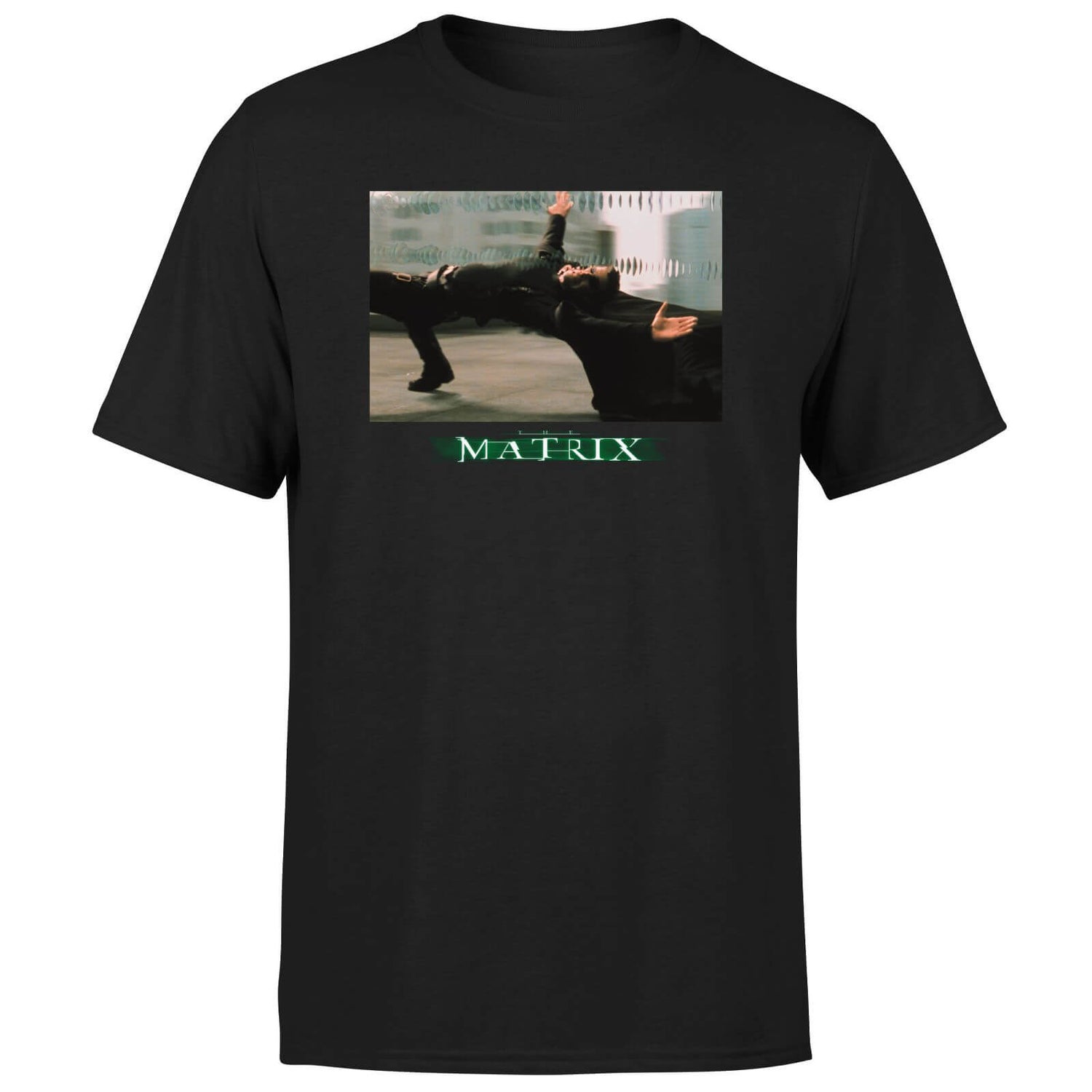 Matrix Bullet Time Men's T-Shirt - Black Clothing - Zavvi UK