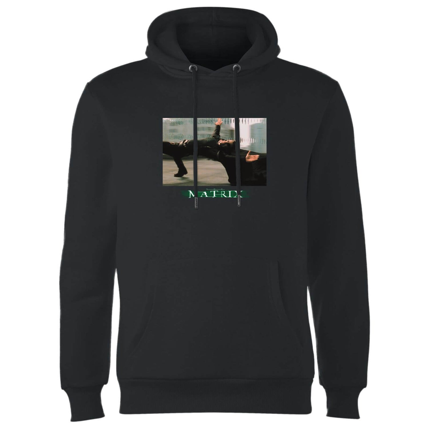 Matrix Bullet Time Hoodie - Black Clothing - Zavvi UK