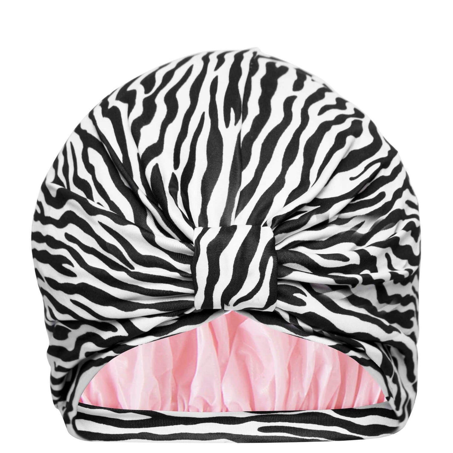 Zebra shower cap online