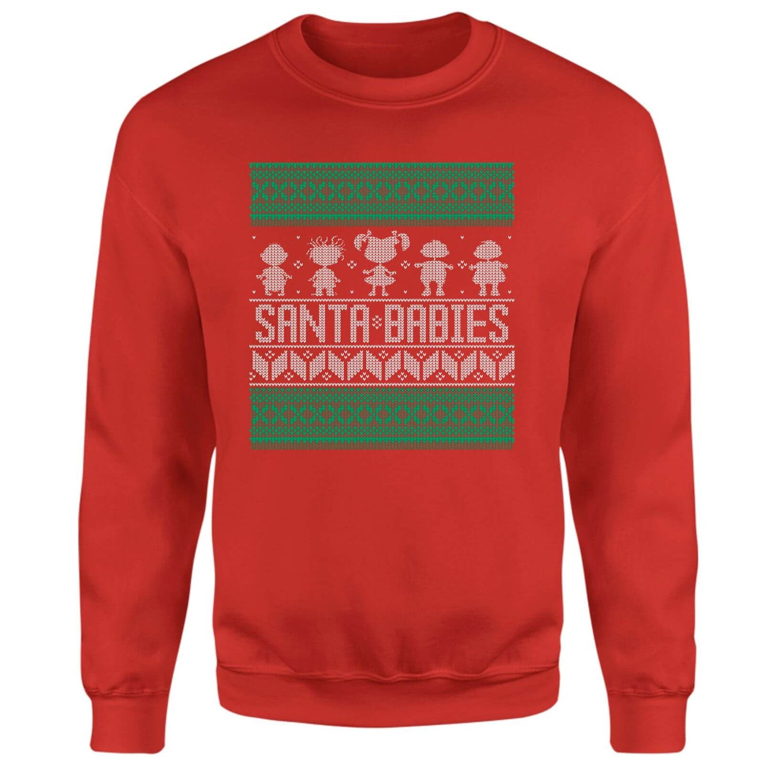Manchester United Santa Is A Red Christmas Jumper at Terry Hanson blog
