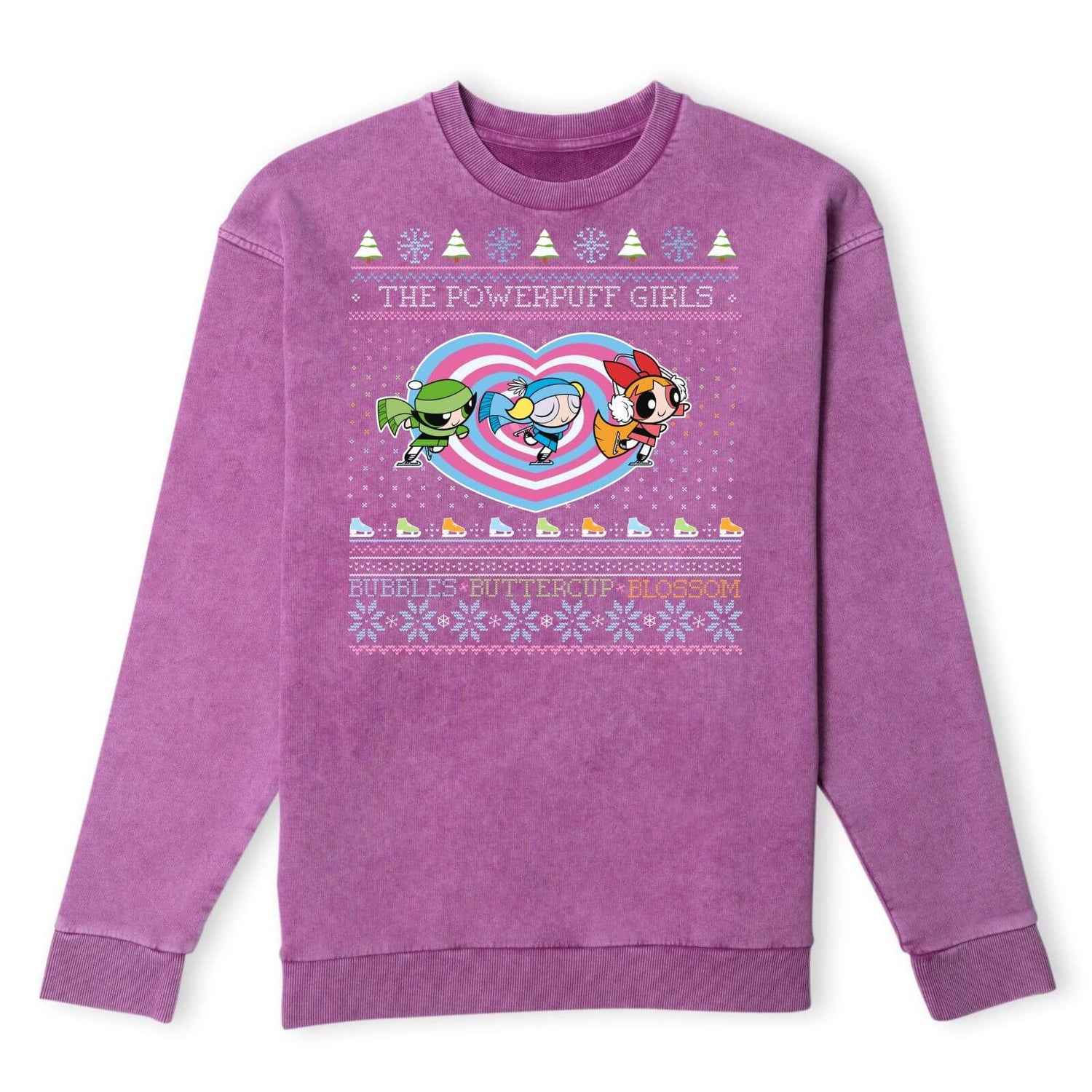Powerpuff Girls Bubbles, Buttercup, Blossom Christmas Christmas Jumper ...