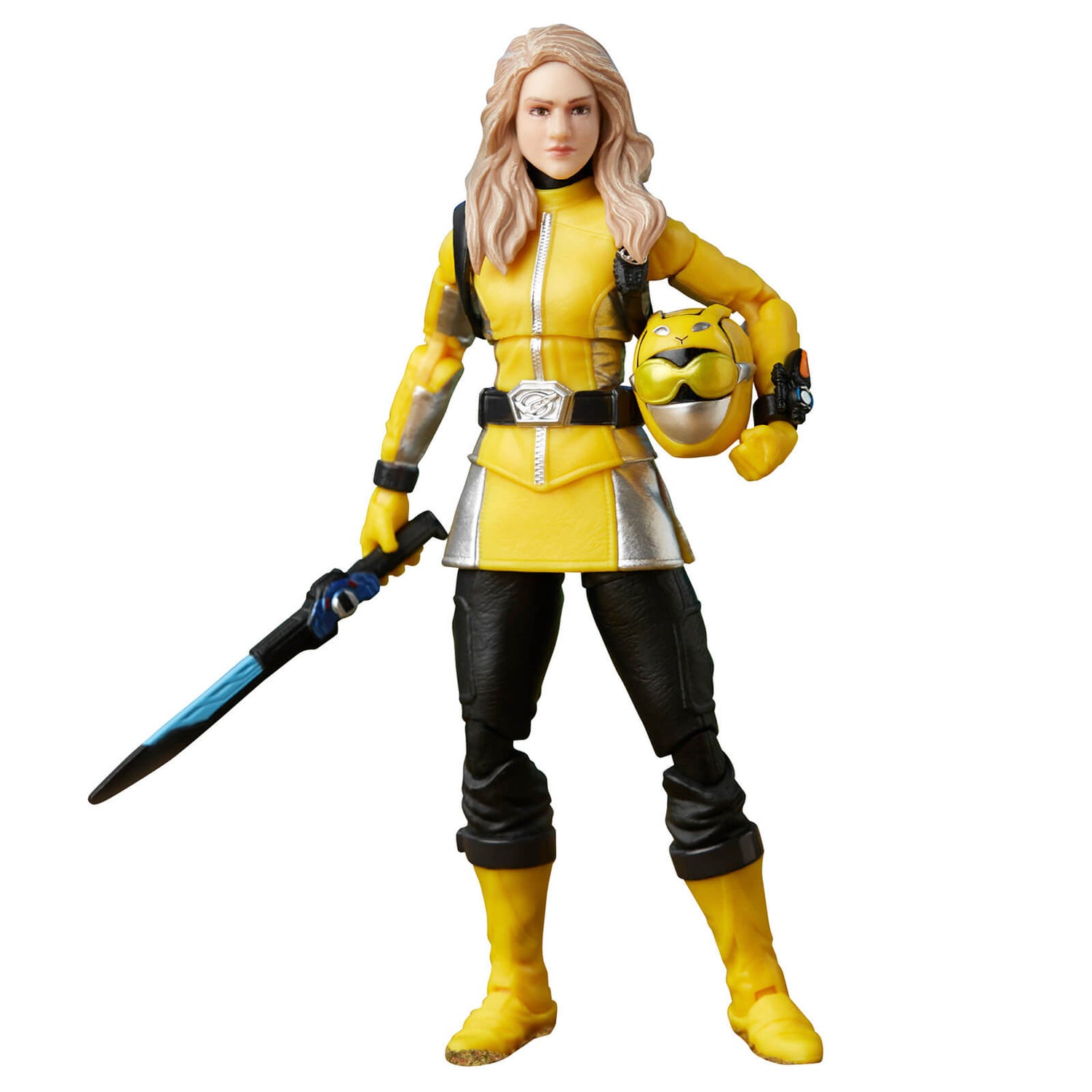 Hasbro Power Rangers Lightning Collection Beast Morphers Yellow Ranger ...