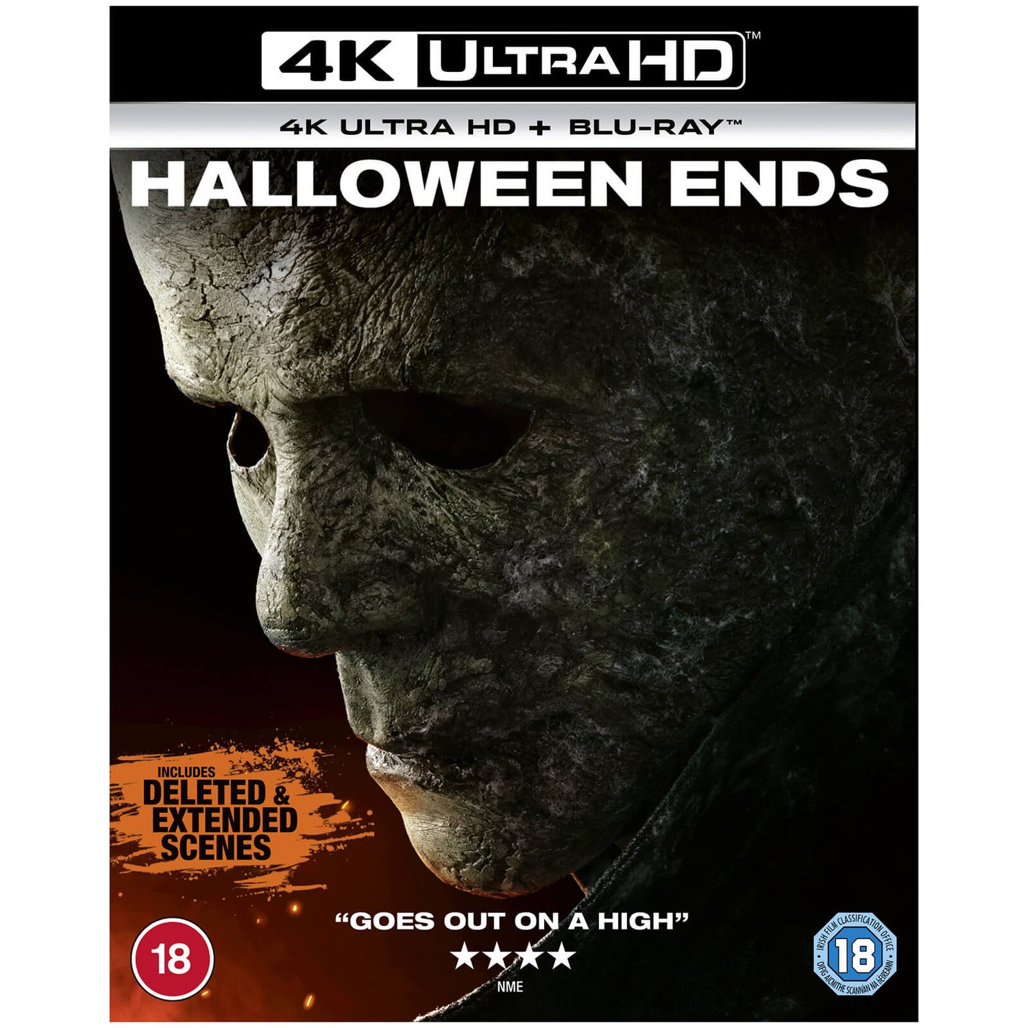 Halloween Ends 4K Ultra HD (includes Blu-ray) 4K | Zavvi Australia