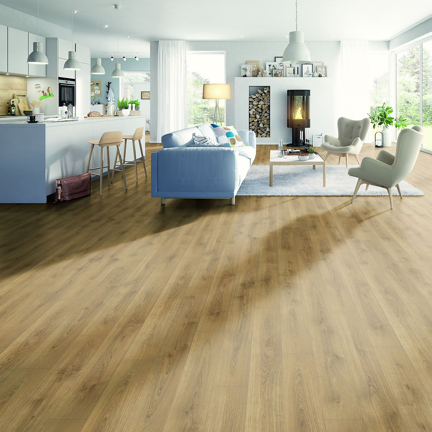 Homebase Floor Tiles Wood Effect | Floor Roma