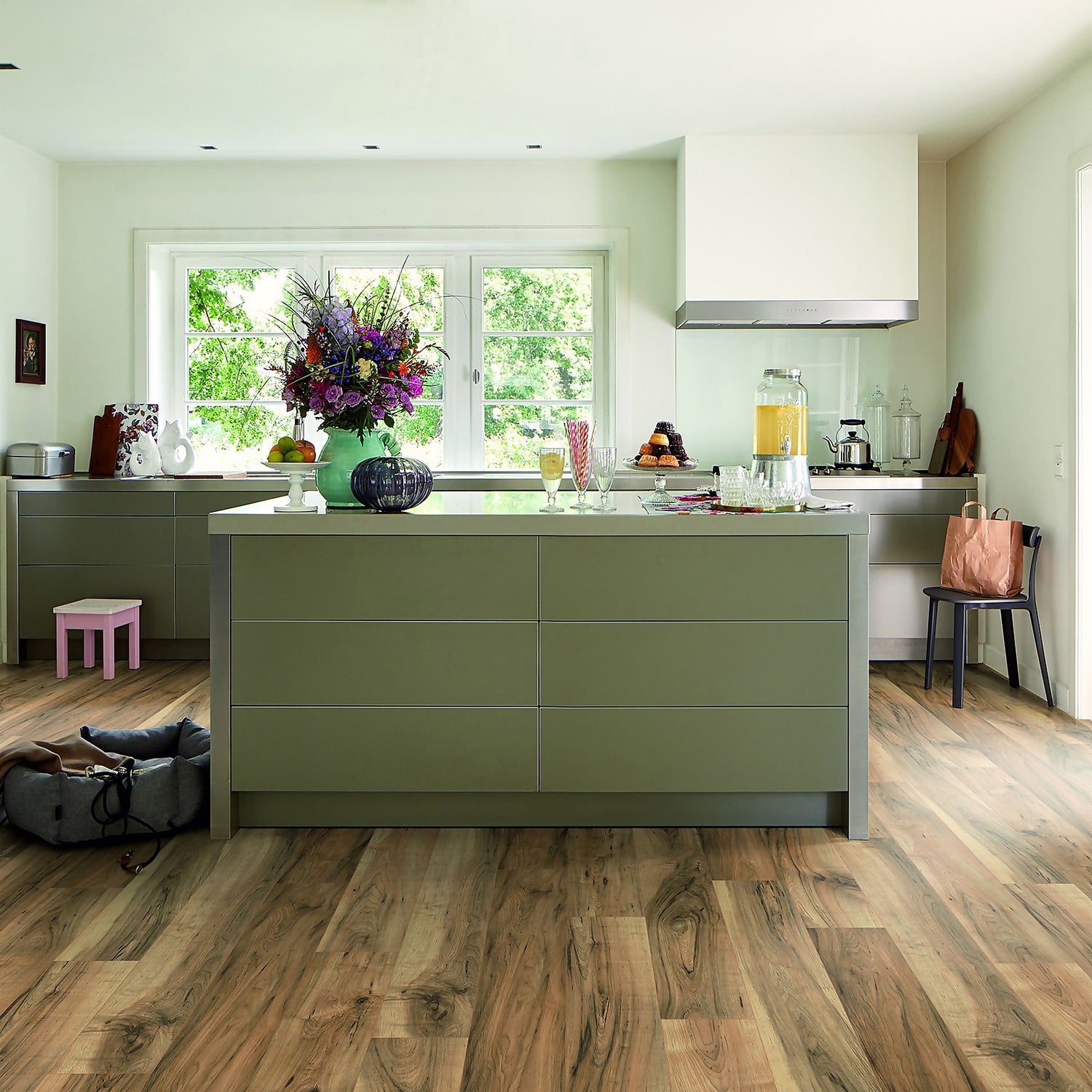 Homebase Floor Tiles Wood Effect | Floor Roma
