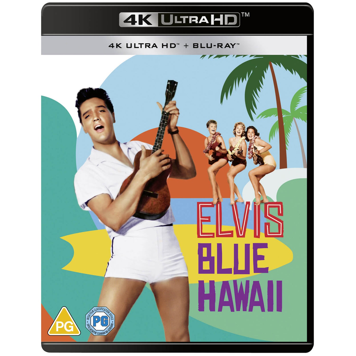 Blue Hawaii 4K Ultra HD 4K - Zavvi UK