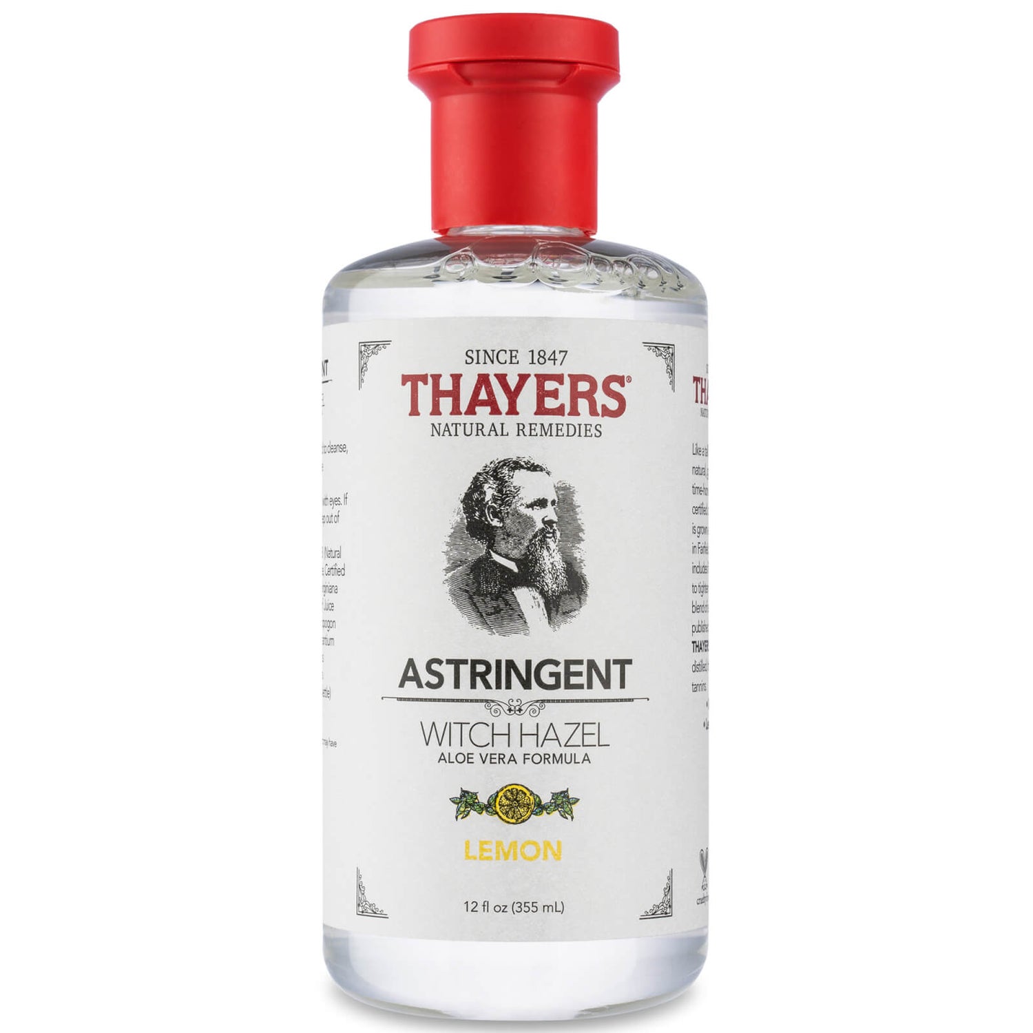 Thayers Lemon Astringent Facial Toner 335ml Lookfantastic 台灣站