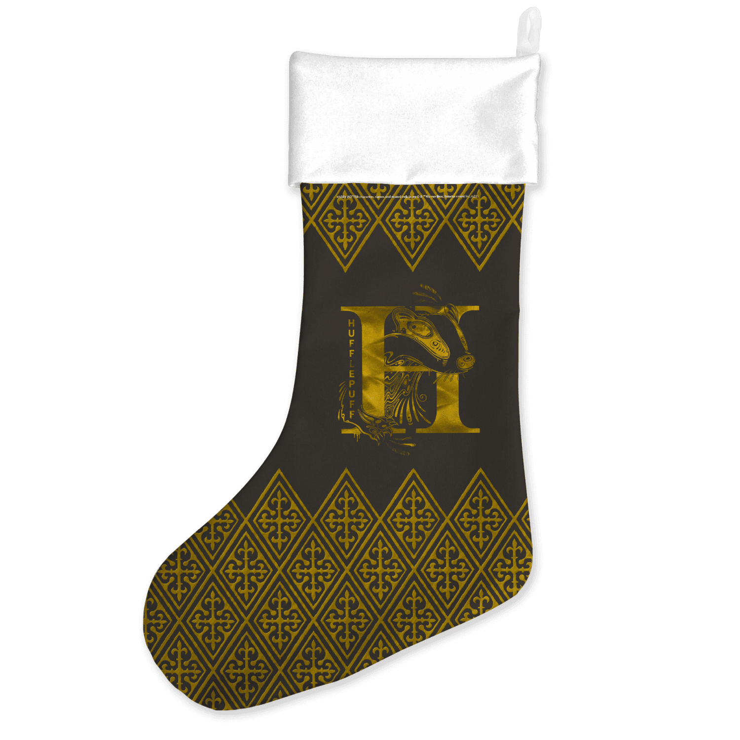 Harry Potter Hufflepuff Christmas Stocking Homeware Zavvi Uk