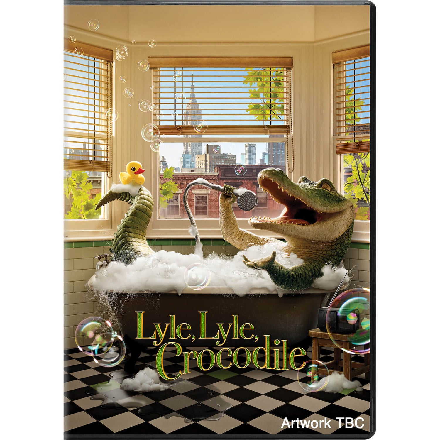 Lyle, Lyle Crocodile DVD - Zavvi UK