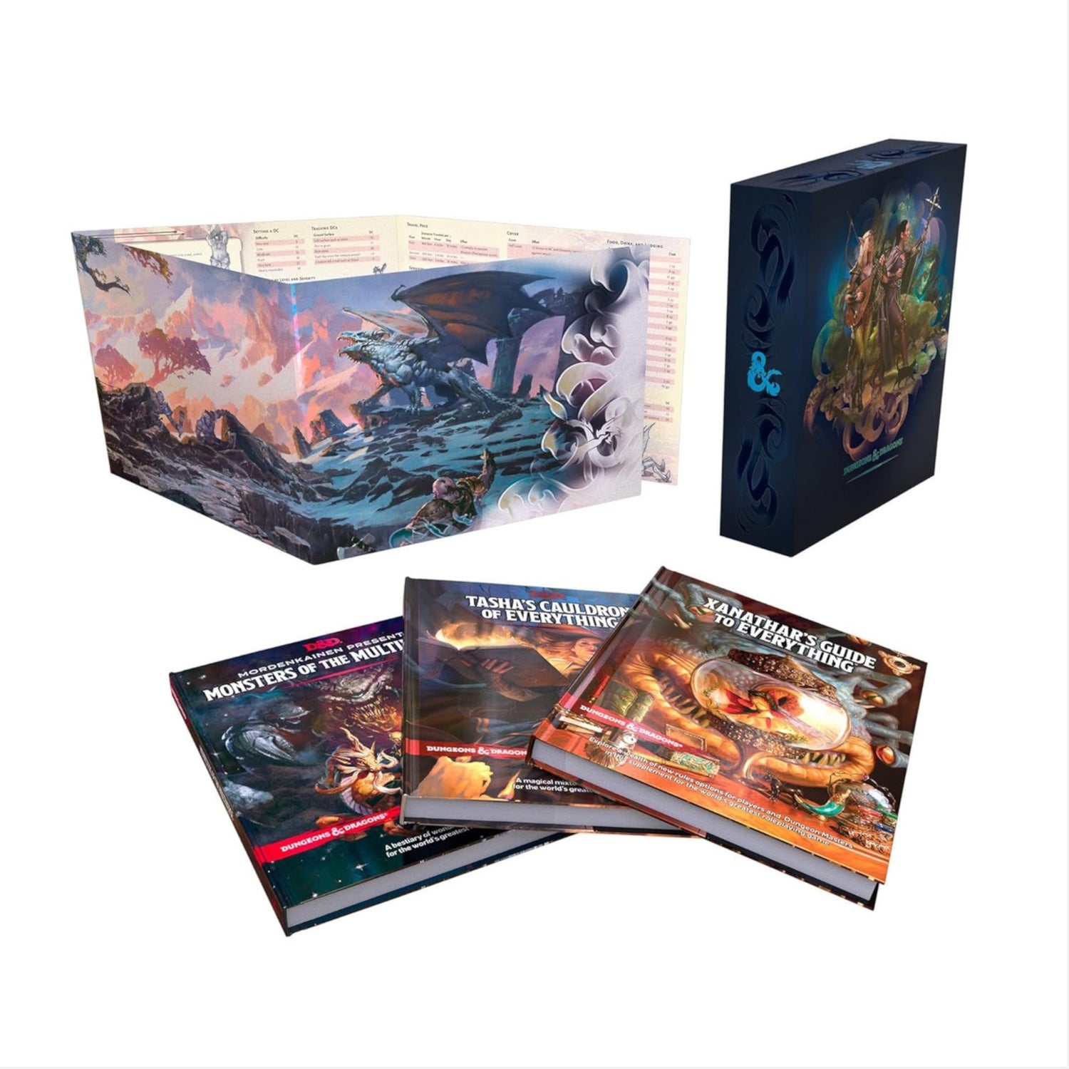 Dungeons & Dragons Core Rulebook Gift Set Toys - Zavvi UK
