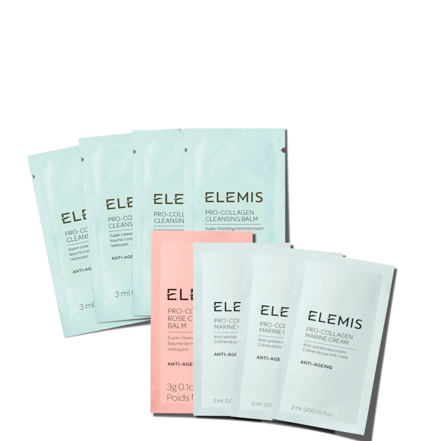 The 8-Piece Sachet Set | Elemis Singapore