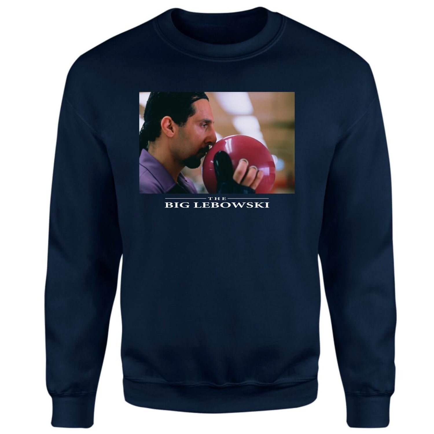 Big Lebowski Jesus Scene Sweatshirt - Navy Clothing - Zavvi UK