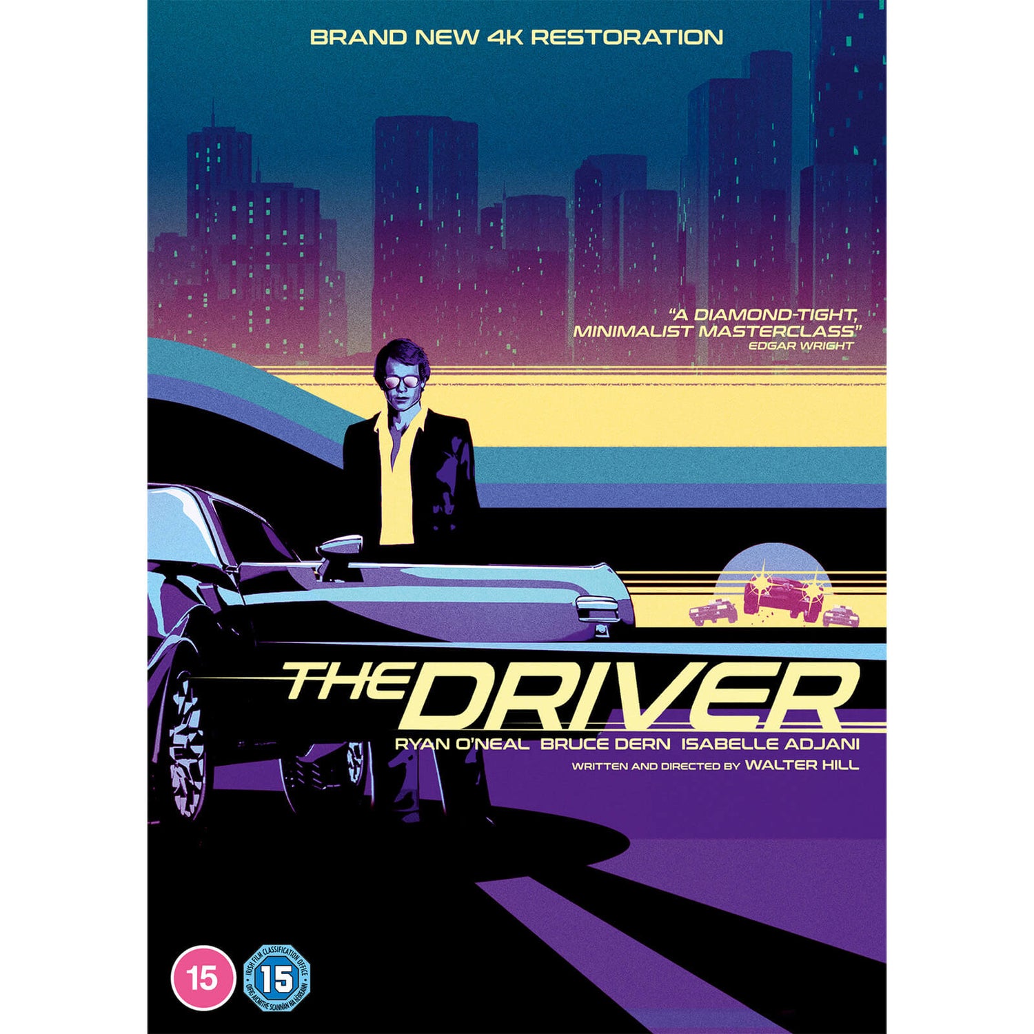 The Driver DVD - Zavvi UK