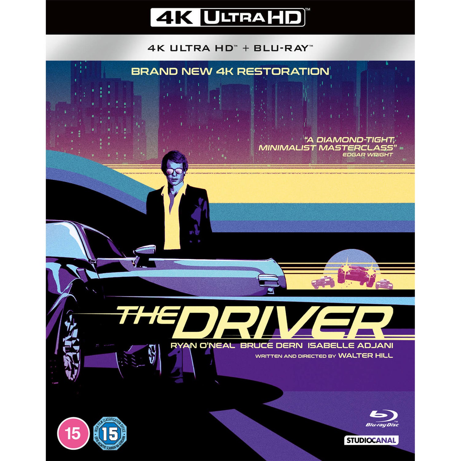 The Driver 4K Ultra HD 4K - Zavvi UK