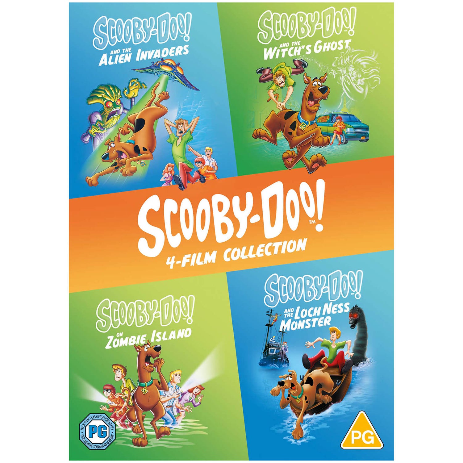 Scooby-Doo! 4-Film Collection DVD | Zavvi Australia