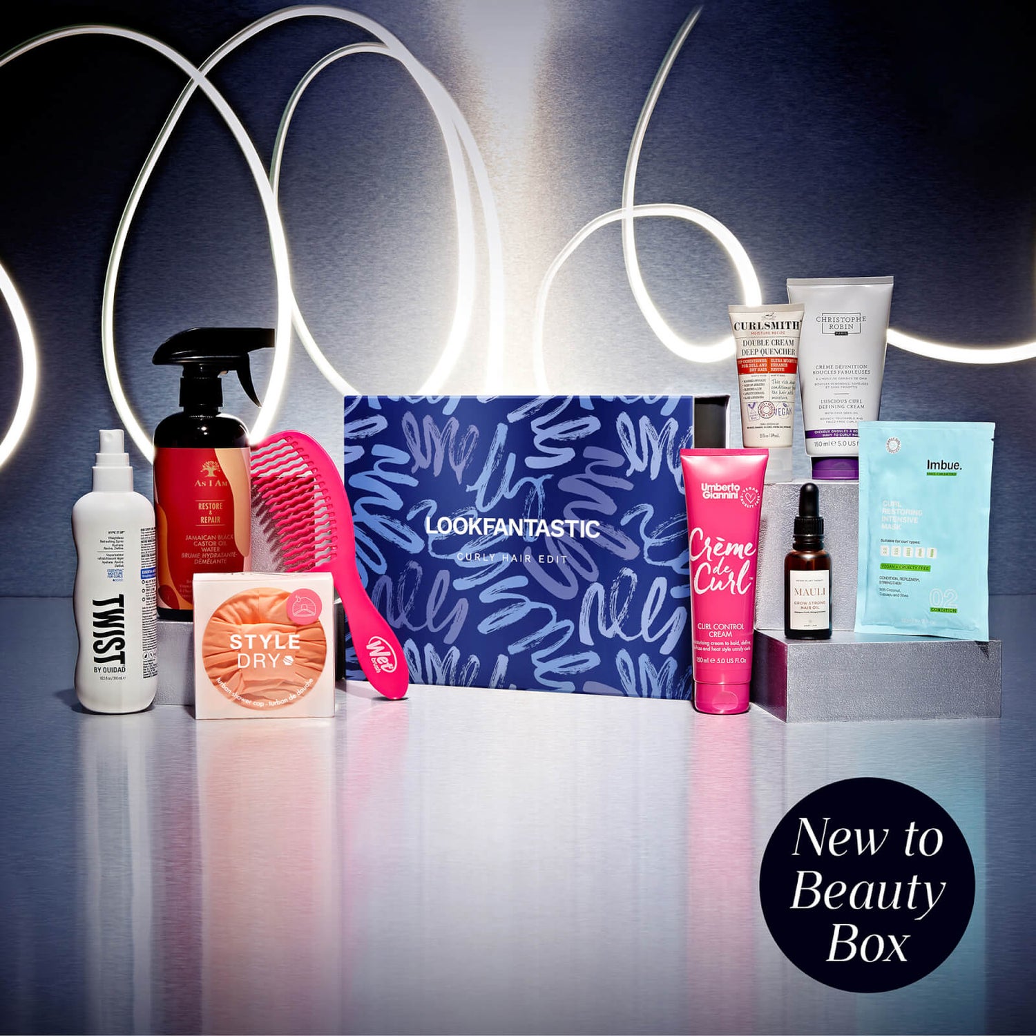 LOOKFANTASTIC x Curly Hair Limited Edition Beauty Box - lookfantastic